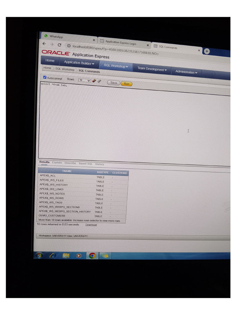 Lab 2 Database | PDF