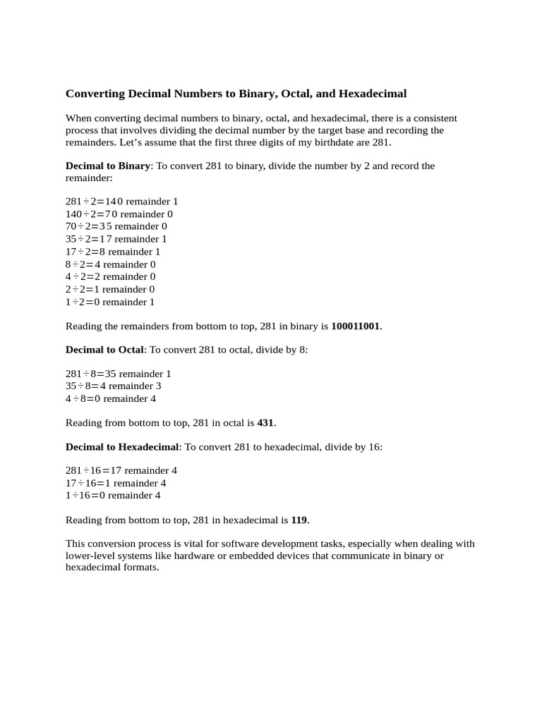 CS 1111-01 Unit 2 | PDF | Character Encoding | Binary Coded Decimal