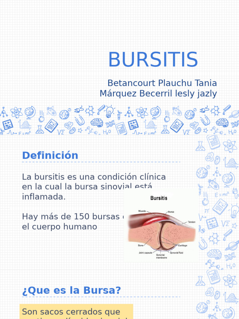 Bursitis | PDF