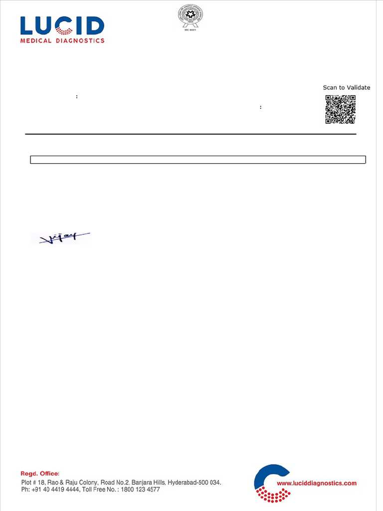 DoctorC Reports 1 | PDF