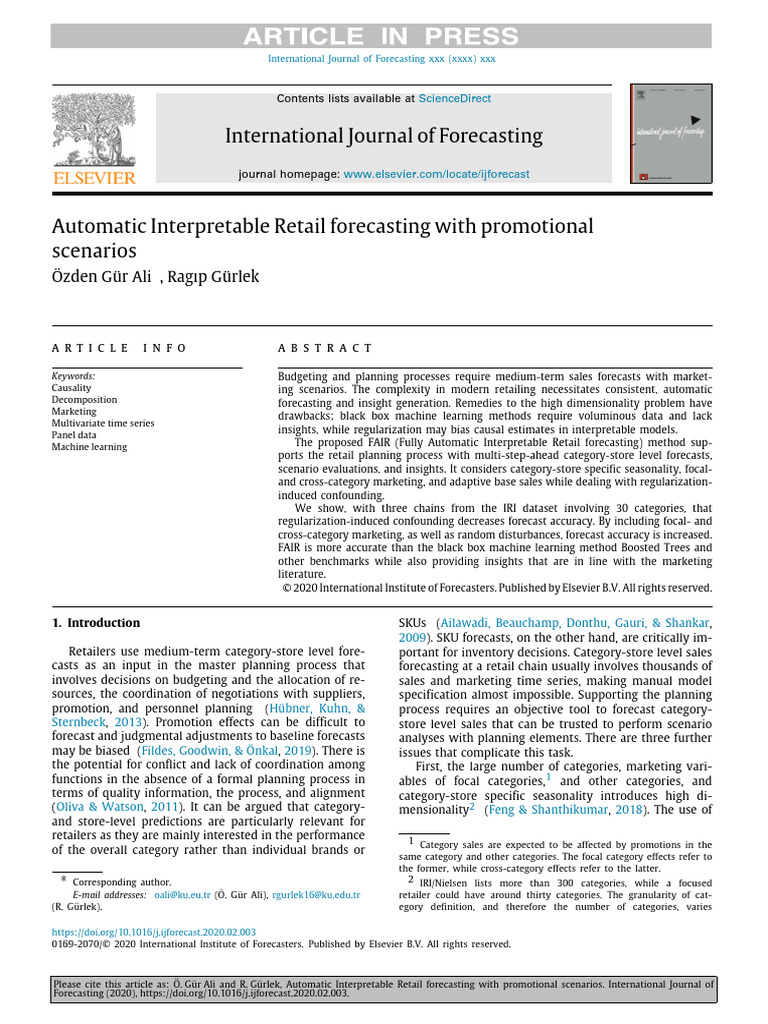 Automatic interpretable-FAIR | PDF
