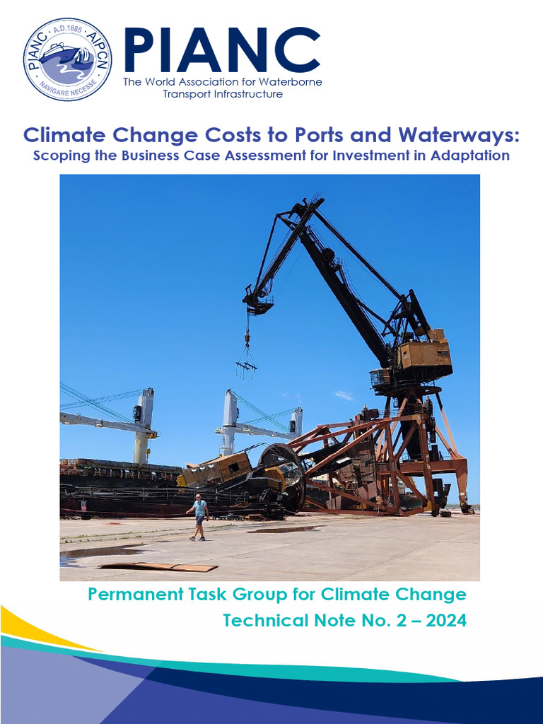 PIANC - EnviCom PTGCC TN2 - Climate Change Costs To Ports and Waterways ...