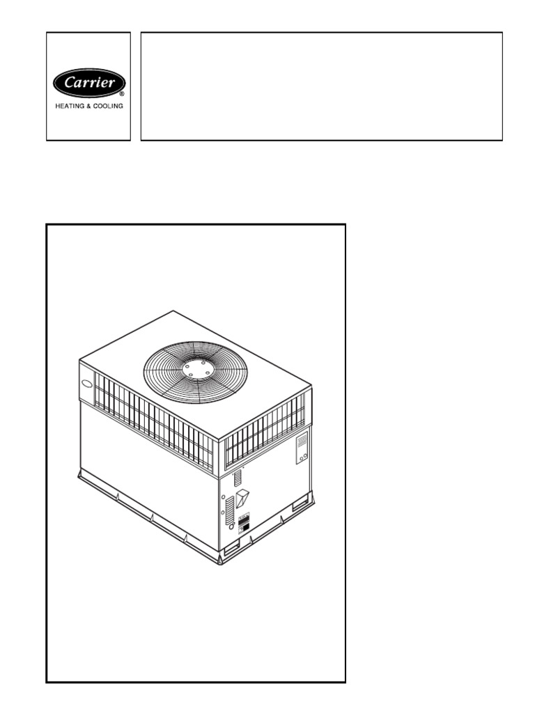 Product Data: 48GS/48GSN Single-Package Gas Heating/Electric Cooling Units | PDF