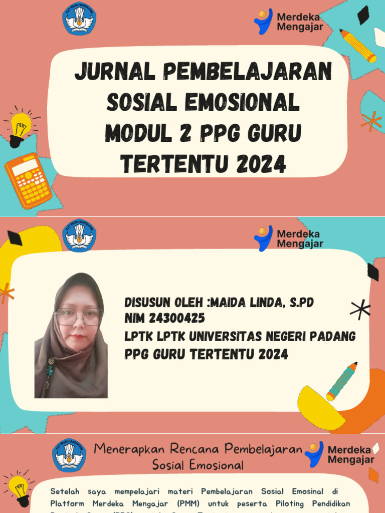 jurnal ppg modul 2 pekan baru | PDF