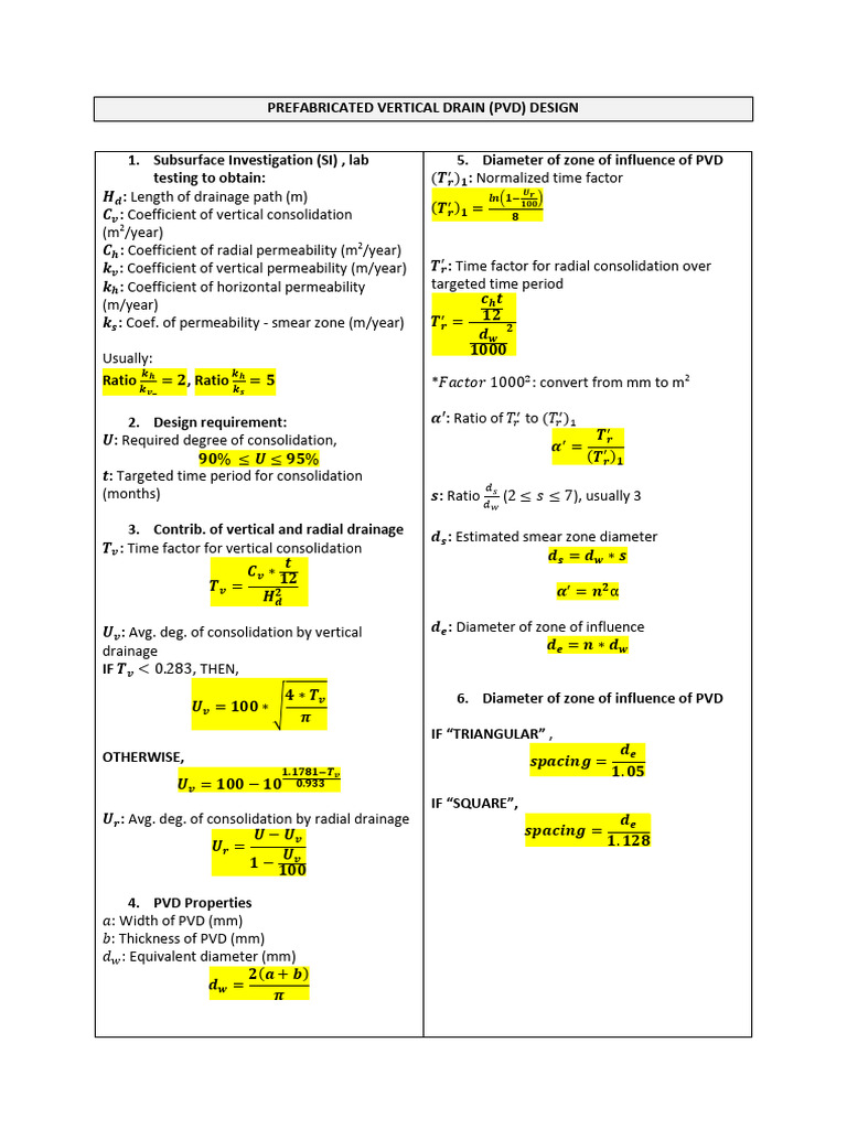 Equations - PVD Design | PDF | Applied And Interdisciplinary Physics | Teaching Methods & Materials