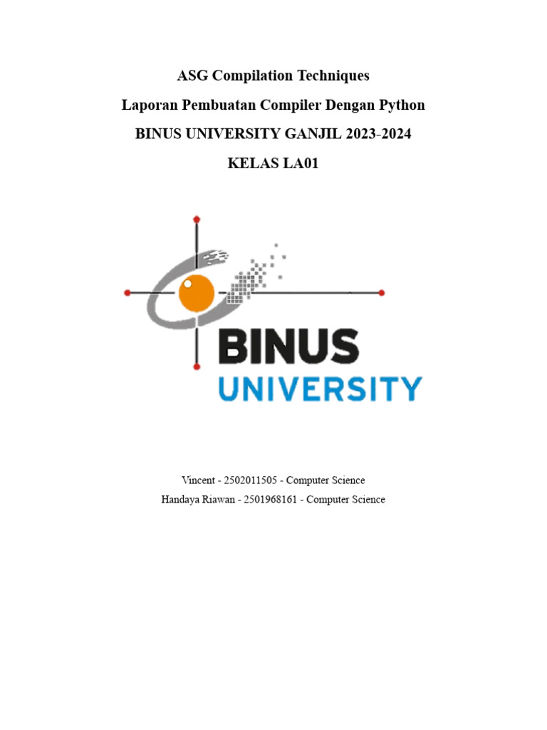 Cara Penggunaan Compiler | PDF
