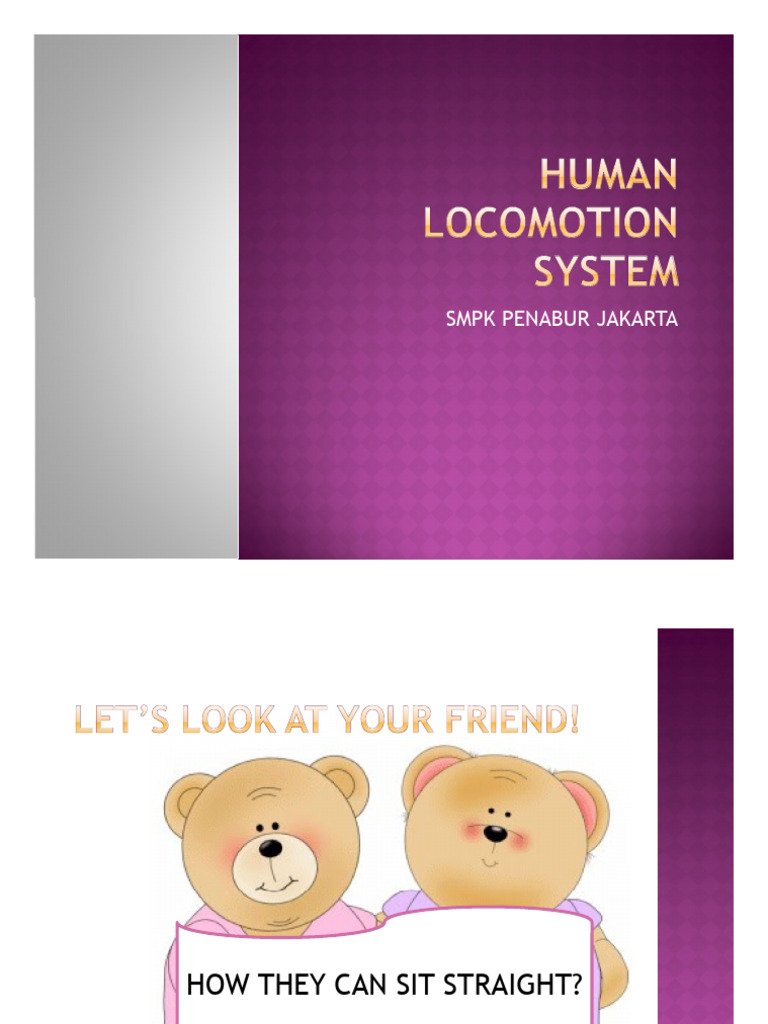 Human Locomotion System 2015 | PDF