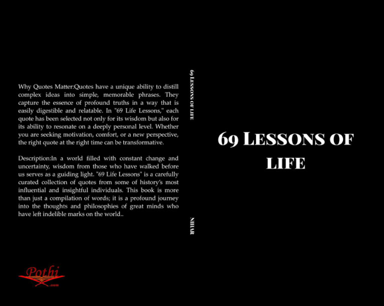 Cover 69 Lessons (2) Compressed | PDF