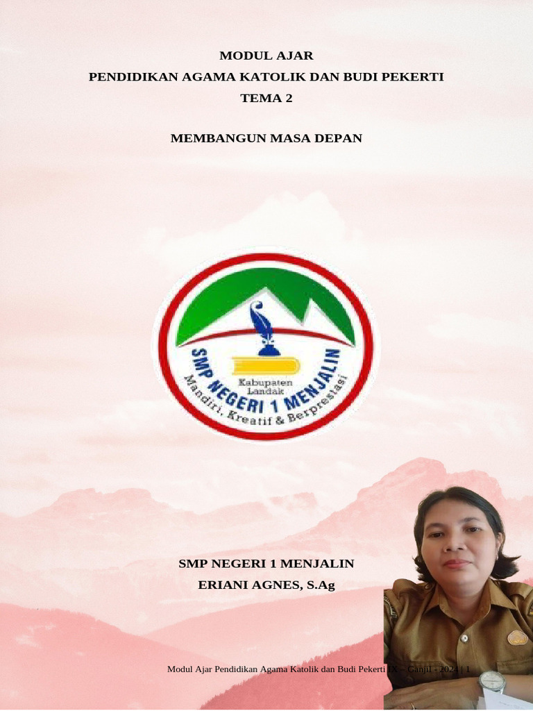 TEMA 2 - Membangun Masa Depan-1 | PDF
