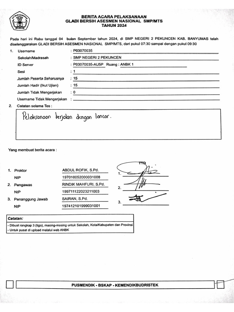 Ba Gladi Sesi 1 | PDF