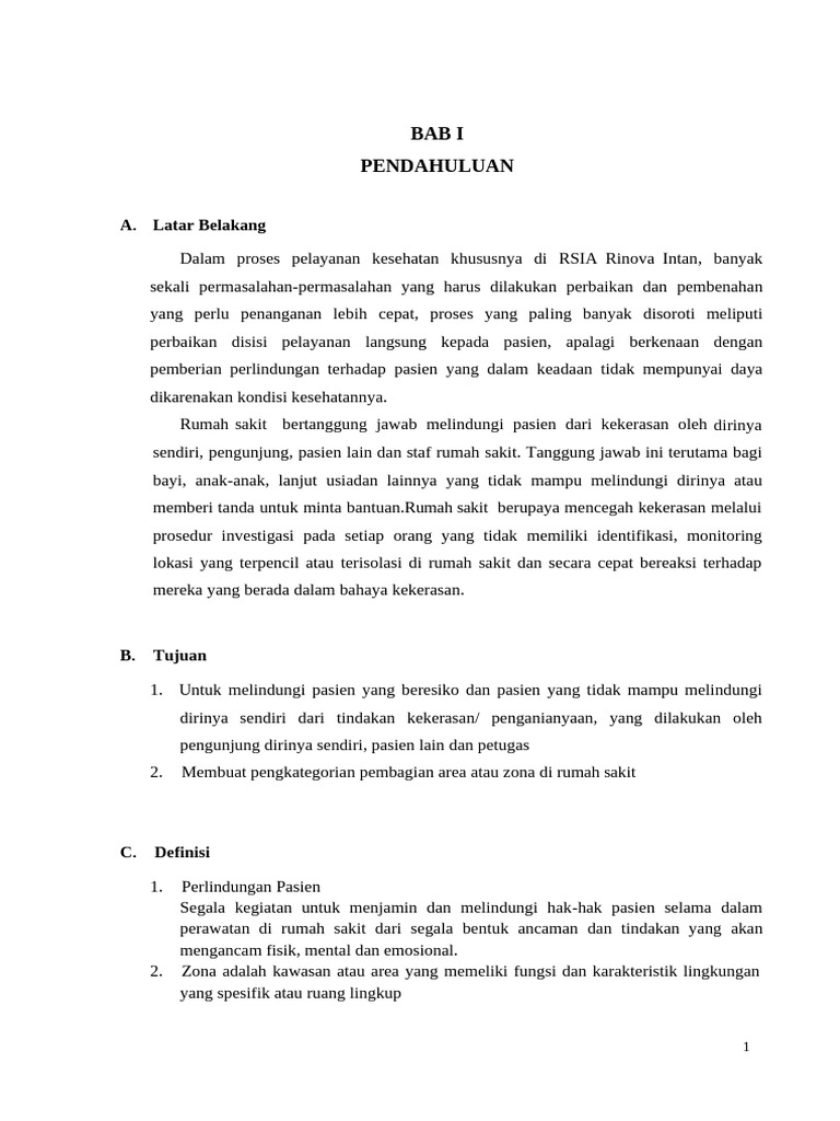 Panduan Kekerasan Fisik | PDF