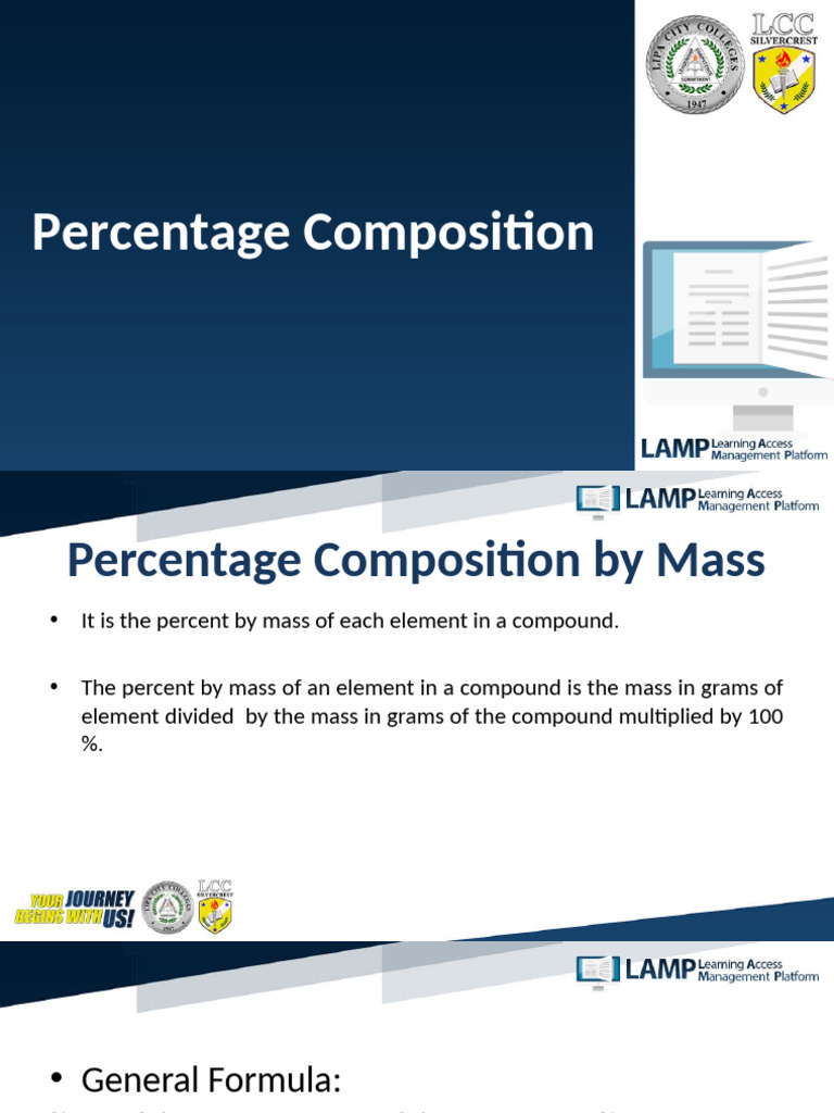 Percent Composition | PDF