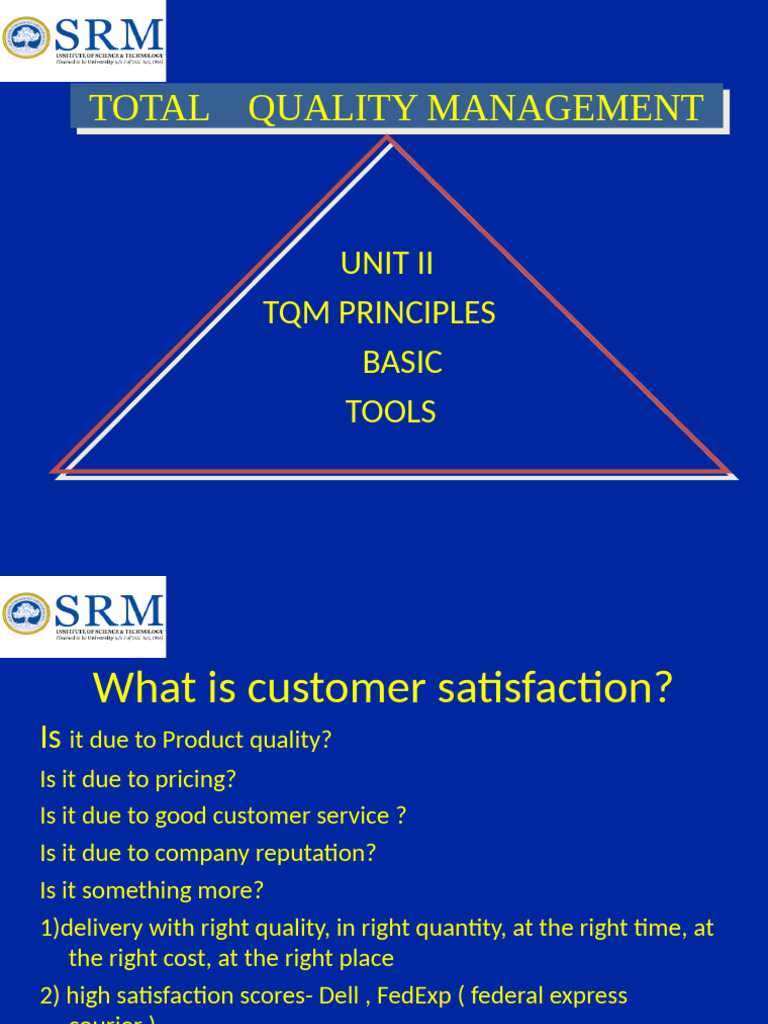 Quality Tools | PDF | Scatter Plot | Finance & Money Management