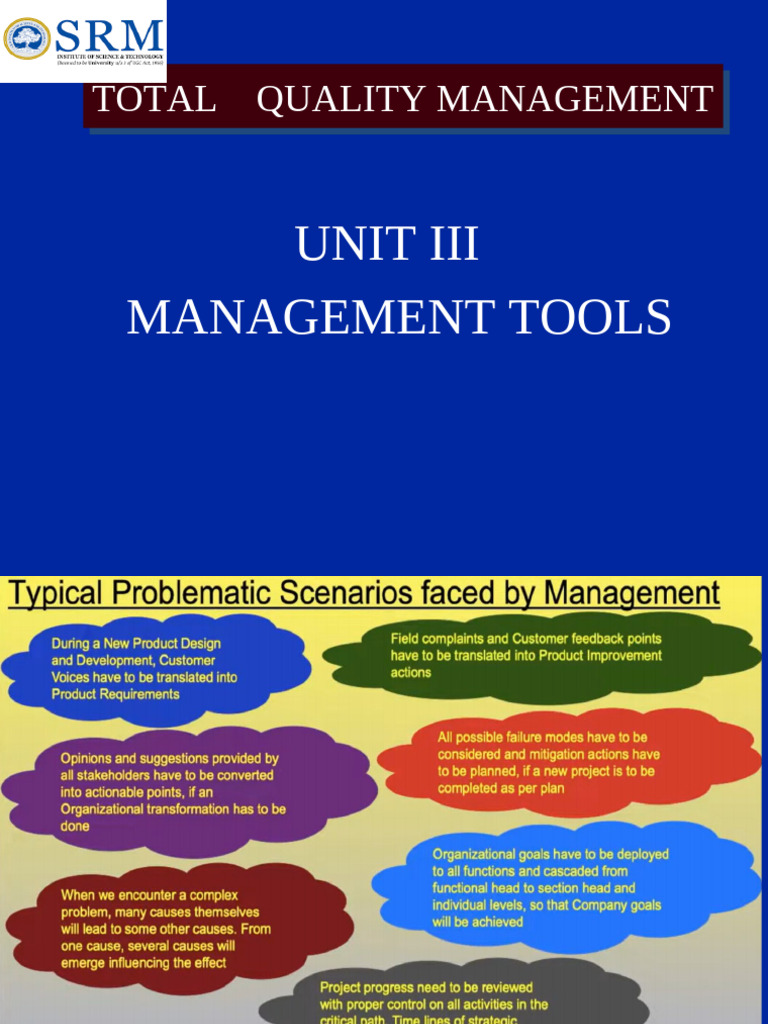 Seven management Tools | PDF