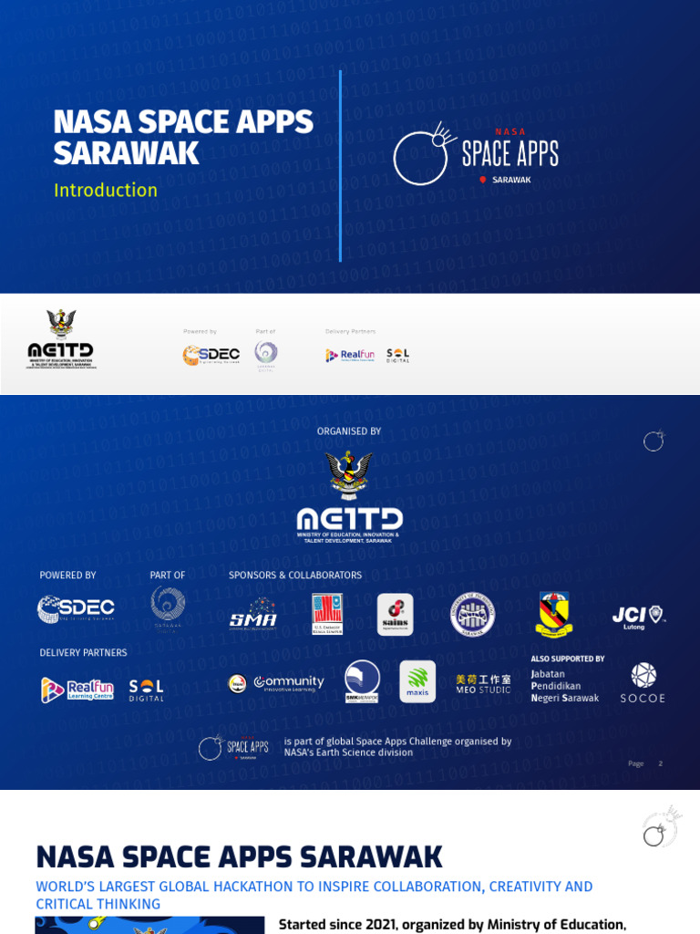 NASA 2024 Roadshow Deck | PDF