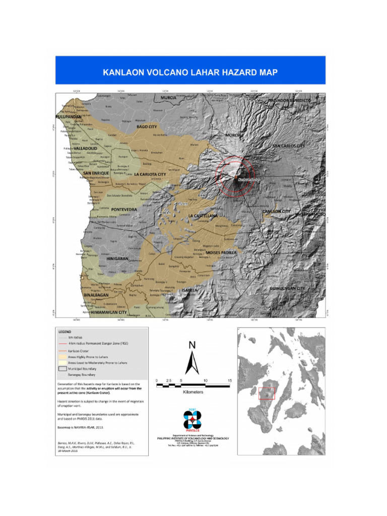 Kanlaon SIte Map | PDF
