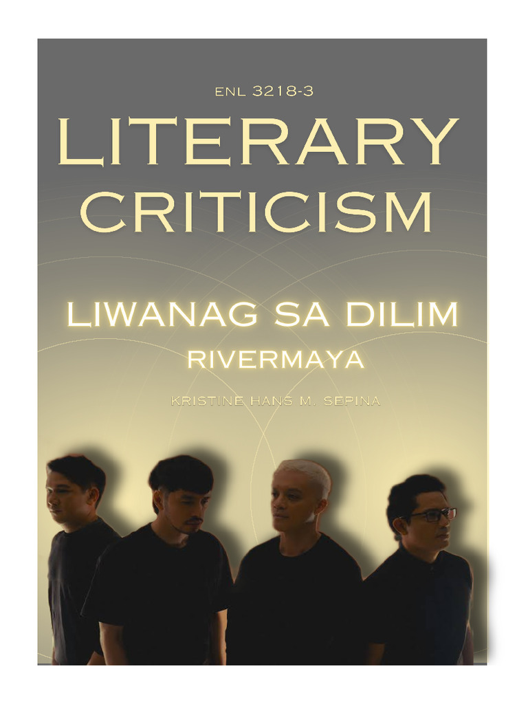 Liwanag Sa Dilim Formalism & HistoBio - Sepina - 20240920 - 162556 - 0000 | PDF