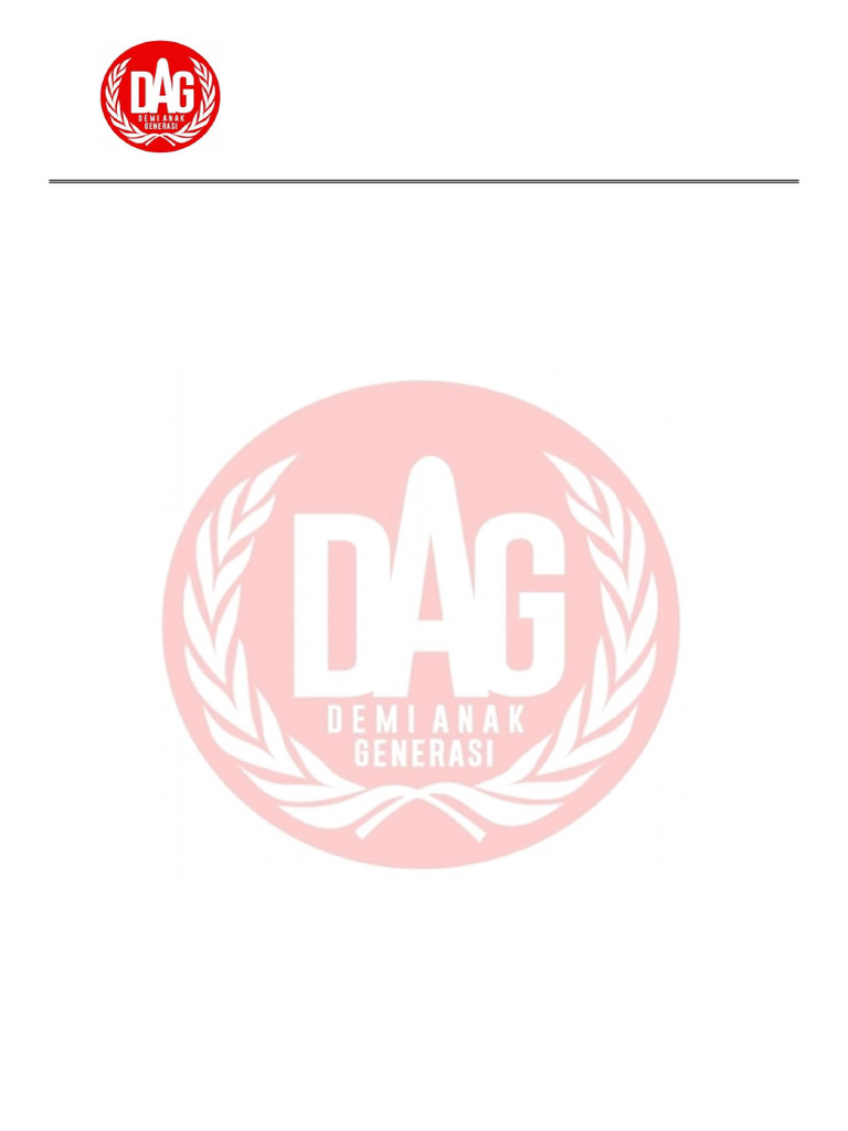 dag panitia acara | PDF