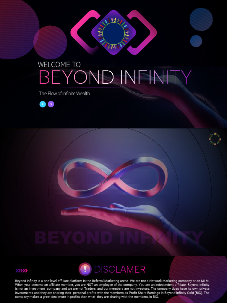 Beyound Infinity 1 | PDF