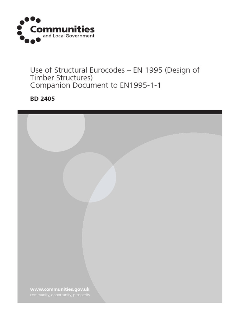 Structural Euro Code BD 2405 | PDF