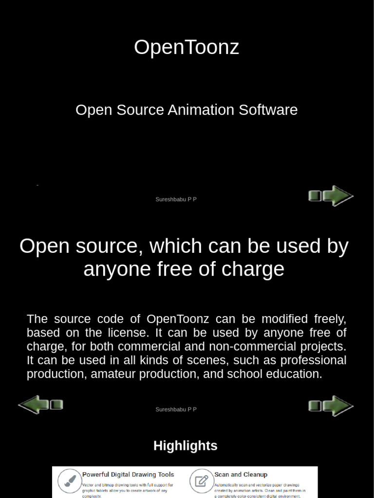 Opentoonz | PDF