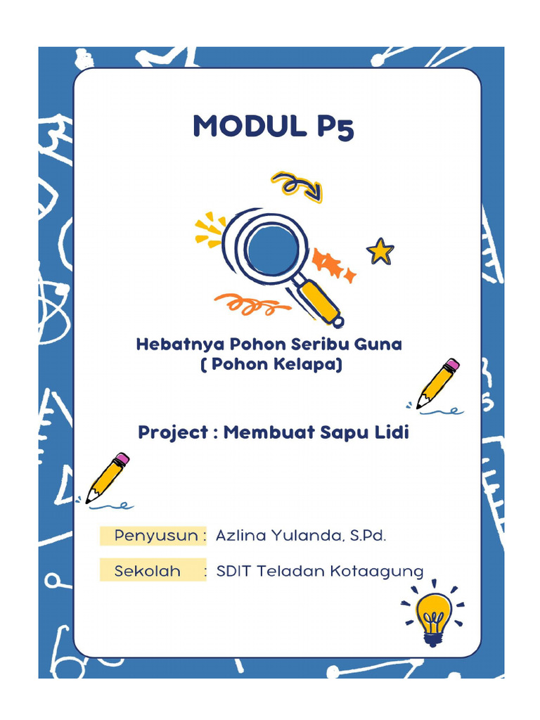 Modul P5 Kewirausahaan | PDF