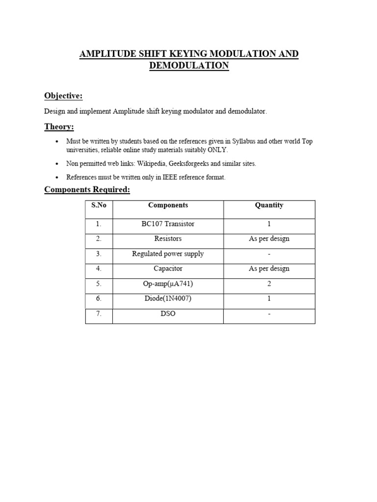 ASK - Students Reference v2 | PDF