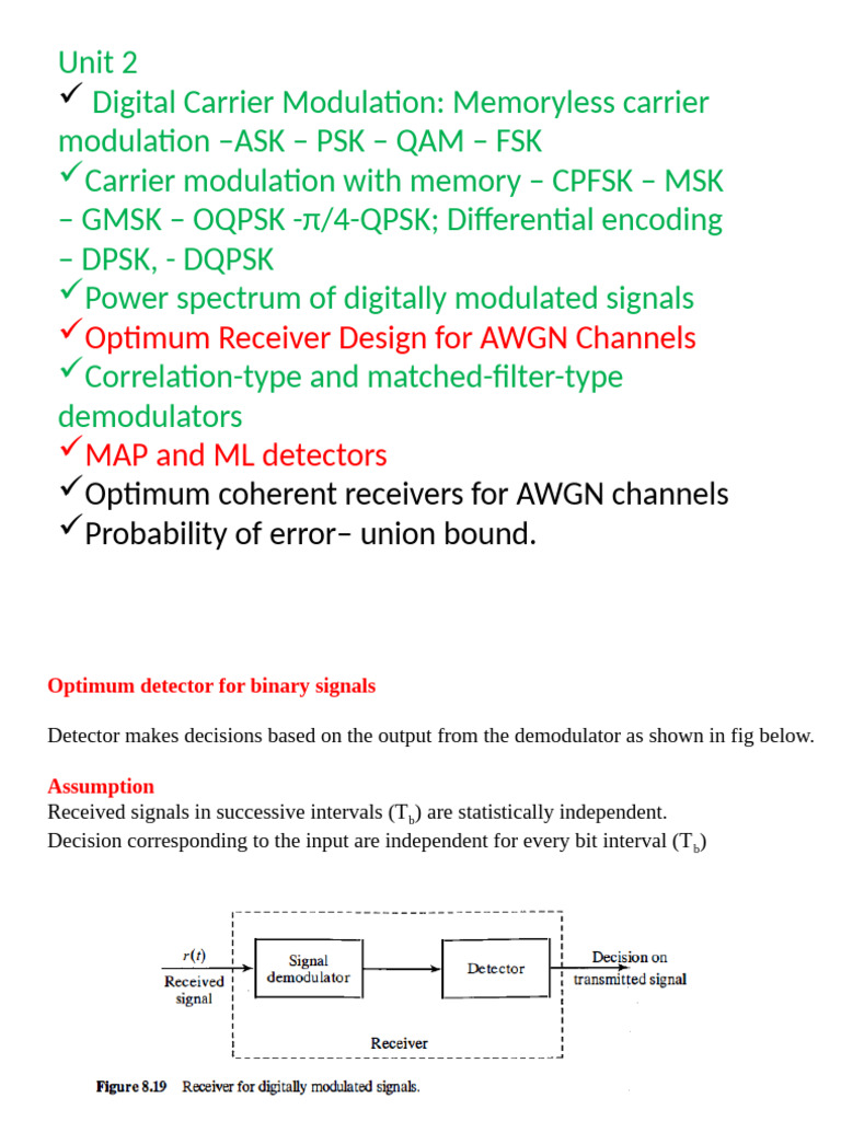 Opt Receiver Bin Pulse Detector | PDF