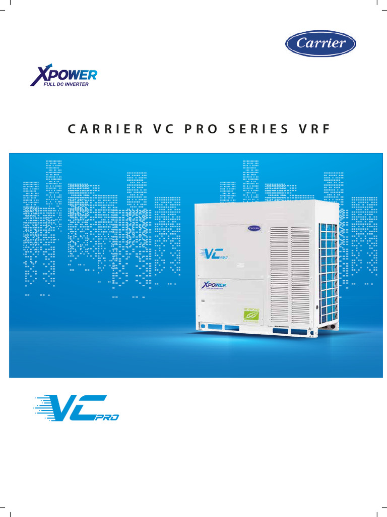 Sales Catalogue - Carrier XPower Cooling Only - tcm175-104665 | PDF