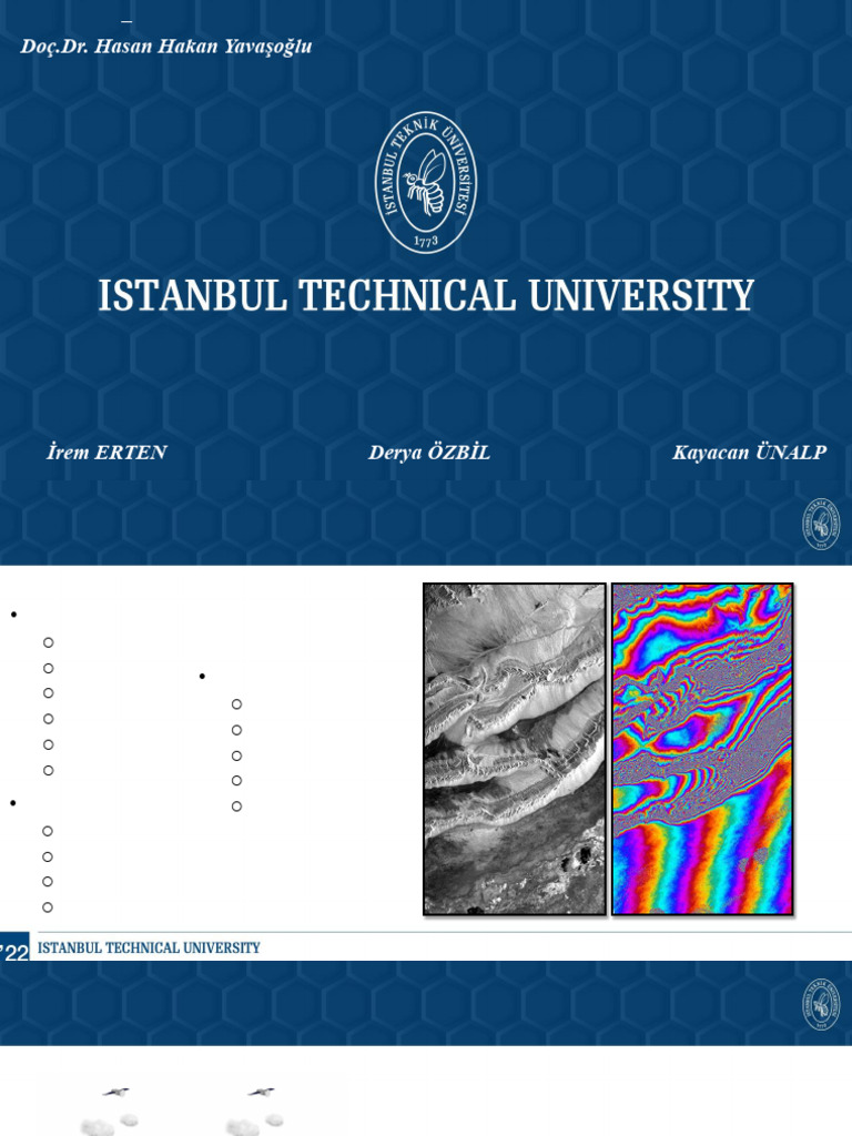 SAR InSAR LiDAR 24.05.2022 | PDF