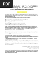 Contoh Modul Ajar Ukin UKPPG | PDF