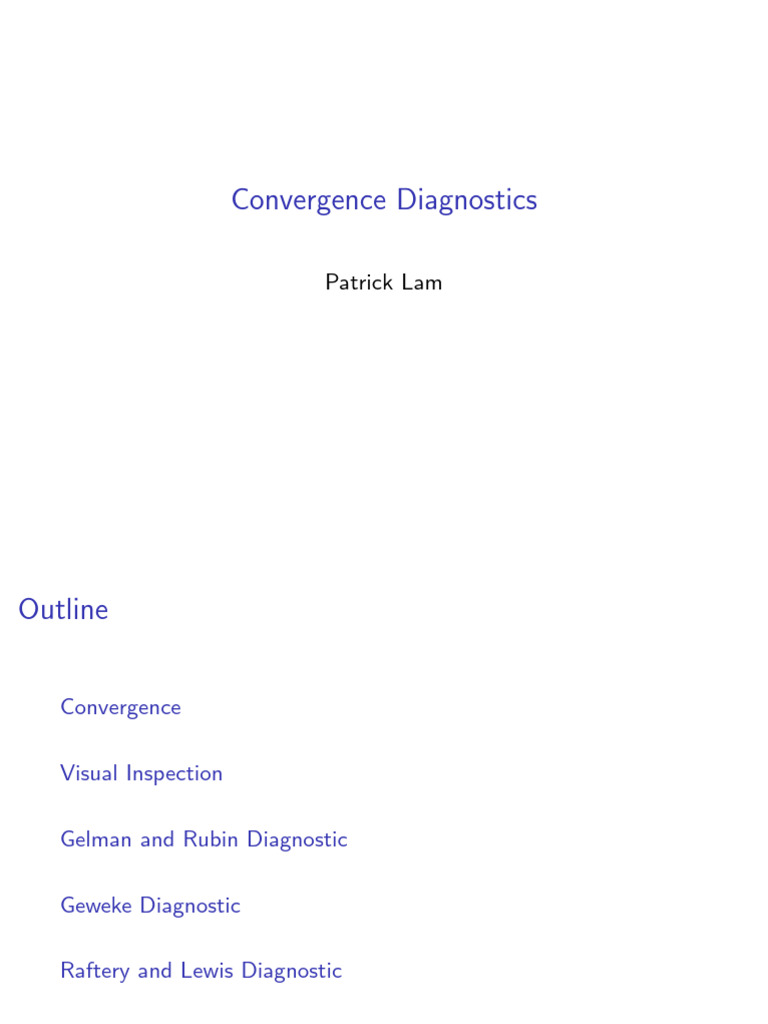 Convergence Print | PDF