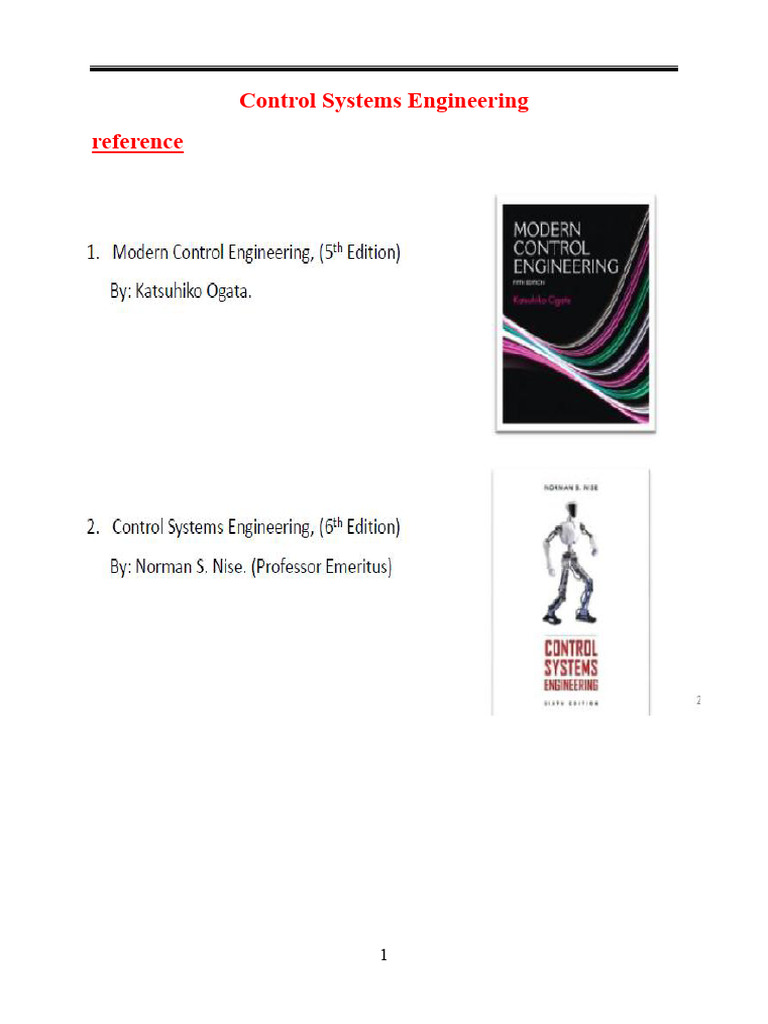 Lecture No 1 | PDF