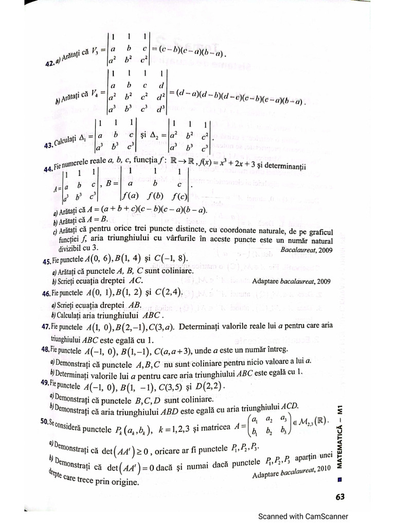 MATEMATICA liceu | PDF
