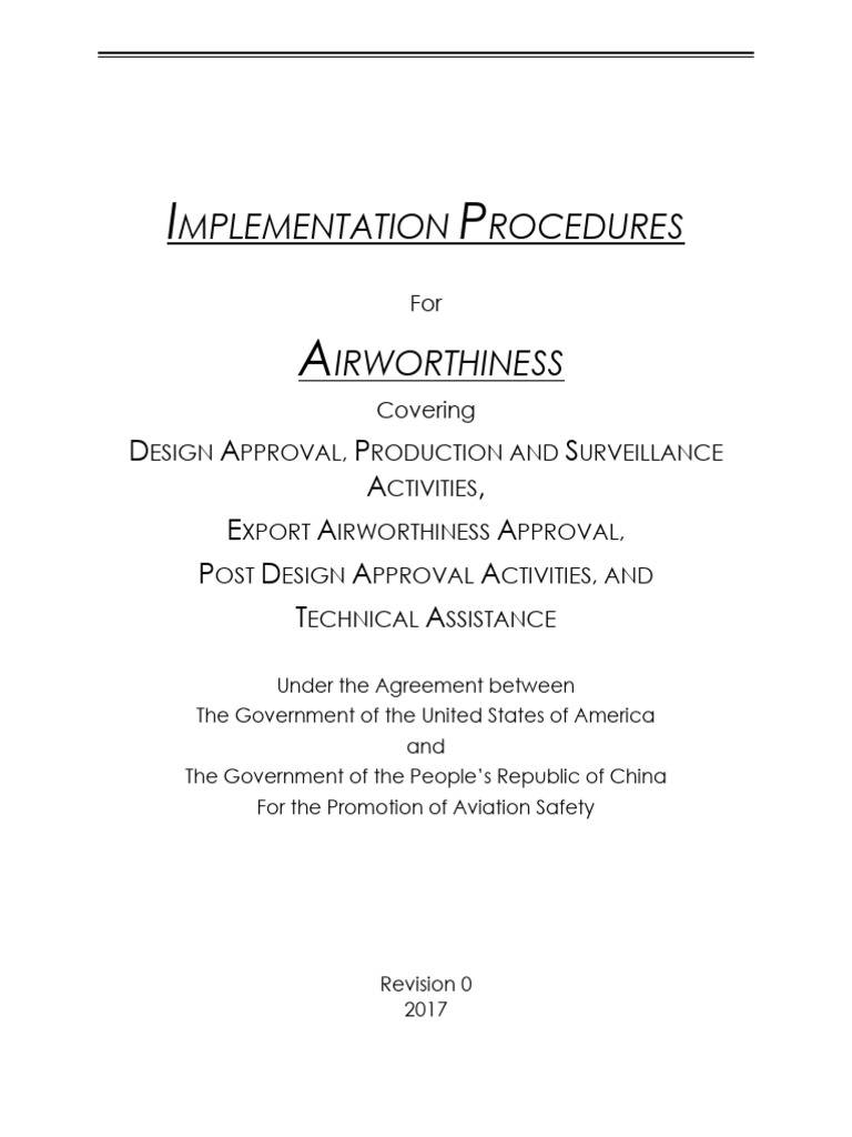 Faa-Caac Ipa | PDF | Federal Aviation Administration | Aviation