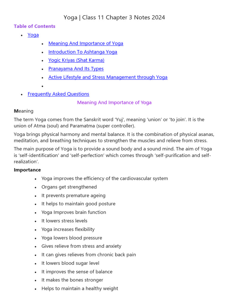 Chapter 3 Class 11 | PDF