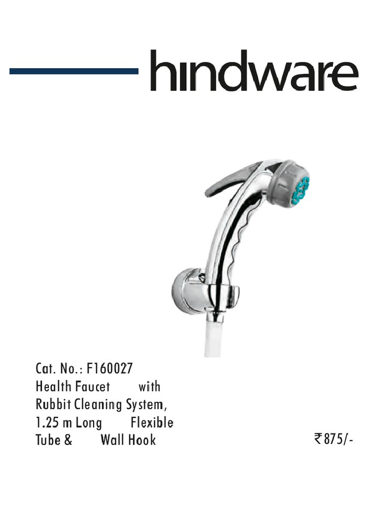 Hindware F160027 Catalog | PDF