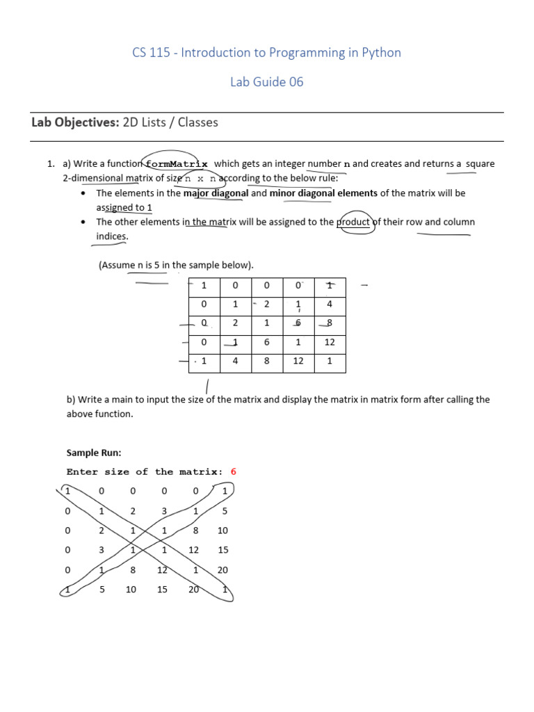 Lab 06 | PDF
