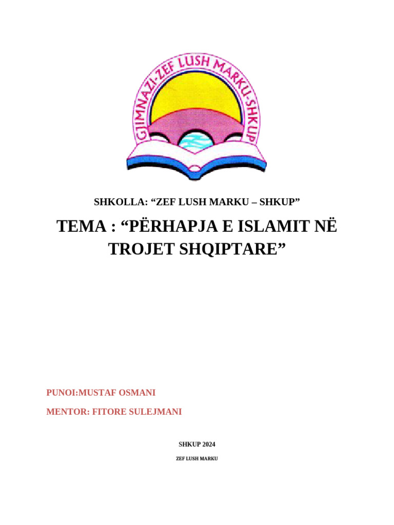 ISLAMI 111 | PDF