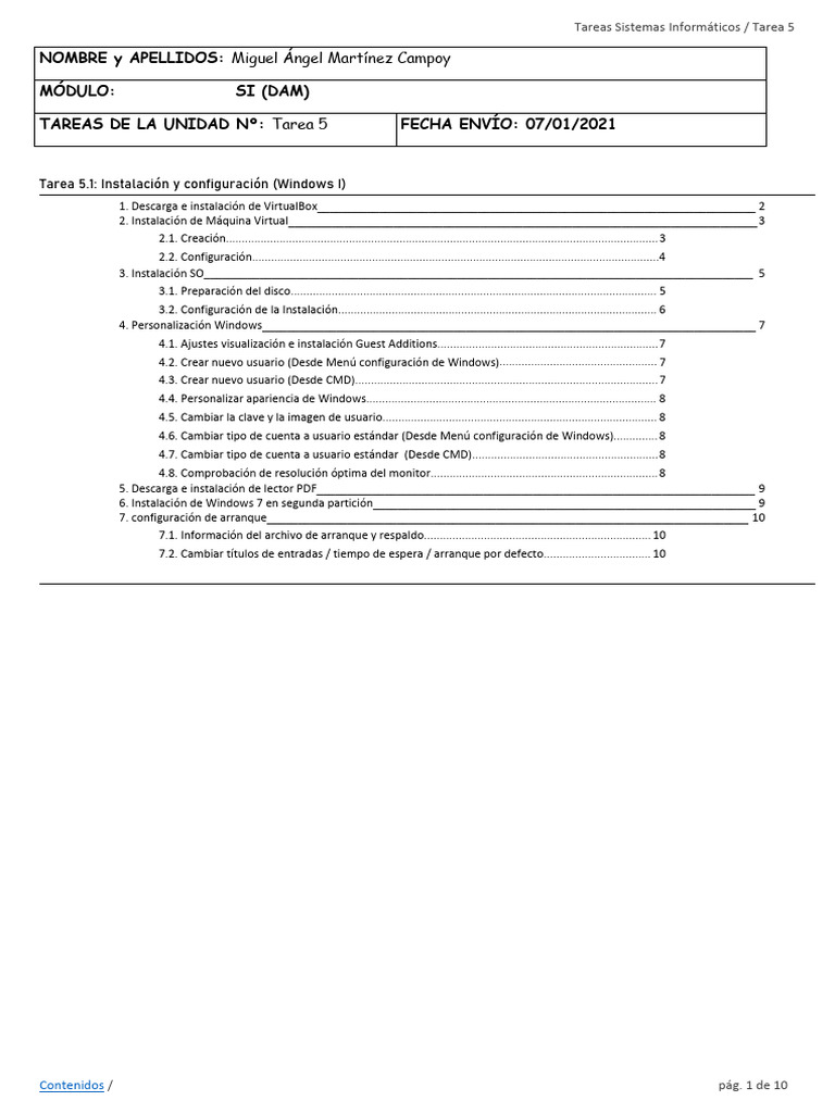 Martinez Campoy Miguelangel SI05 Tarea | PDF