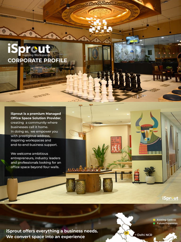 Isprout Corporate Profile | PDF
