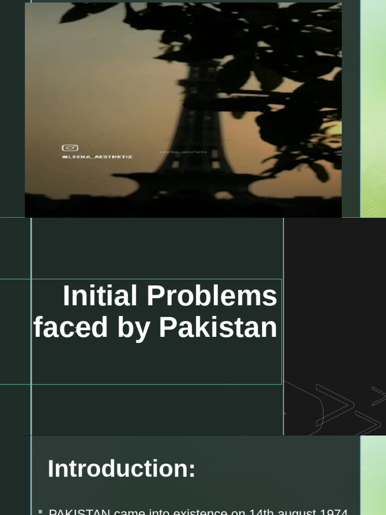 Initial Problems | PDF