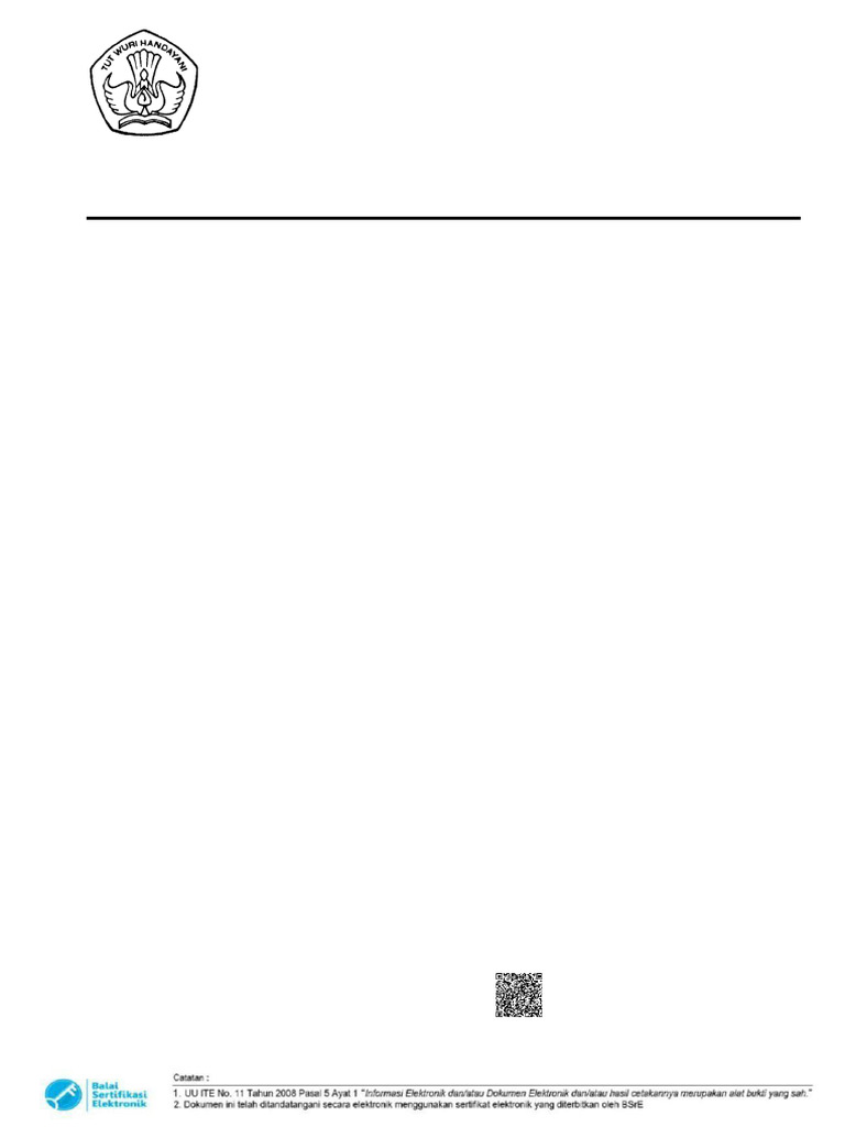 Surat Undangan Bimtek Ayl Uld | PDF