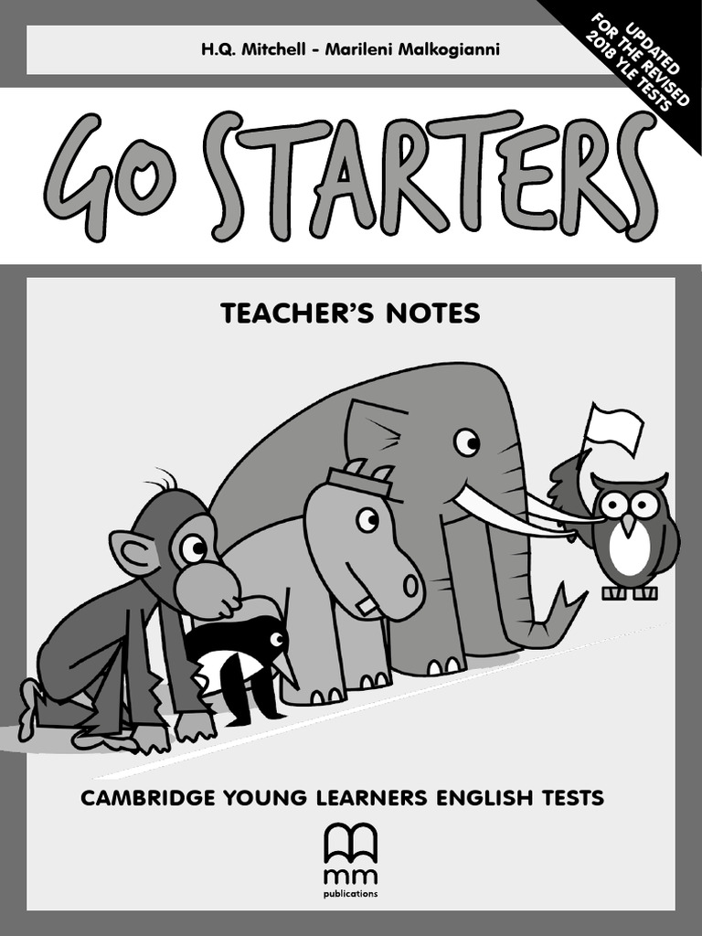 Go Starters Teacher's Notes | PDF