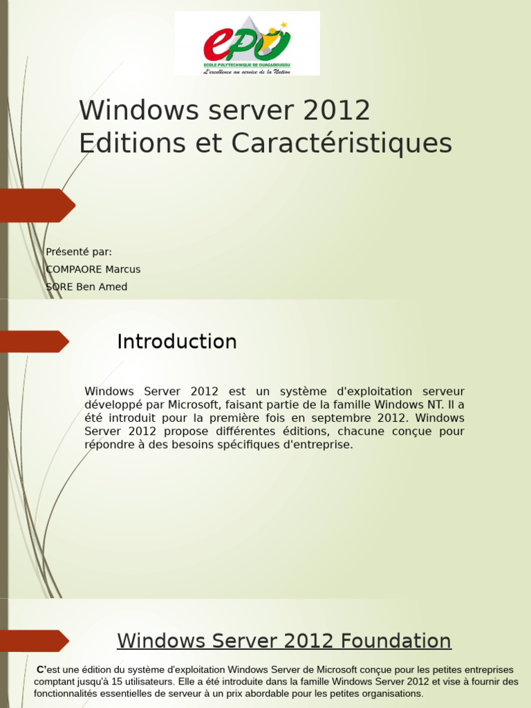 Windows Server | PDF