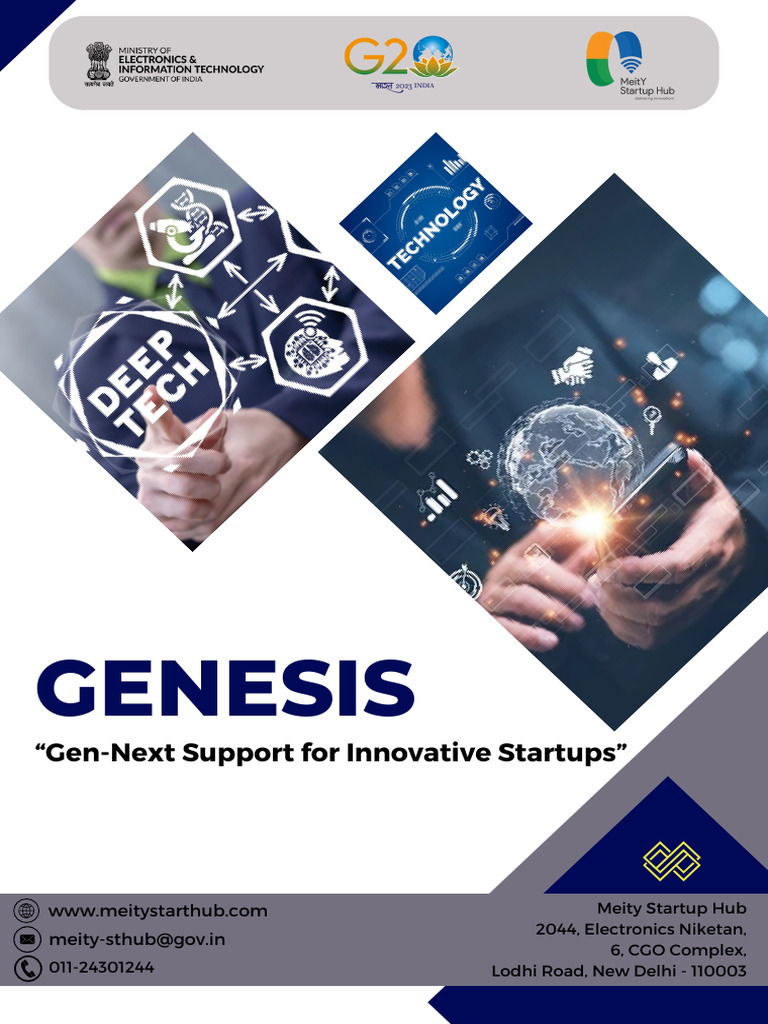 Brochure GENESIS | PDF