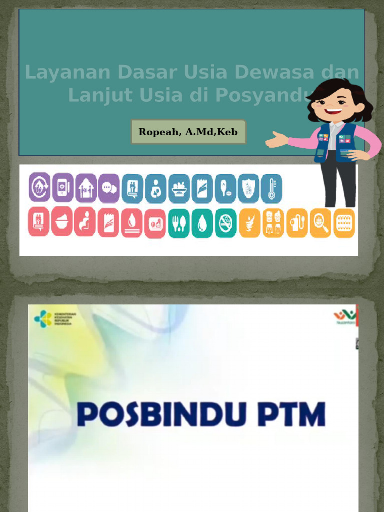 Posbindu | PDF