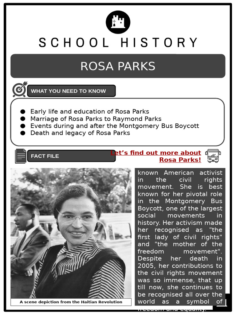 Rosa Parks | PDF