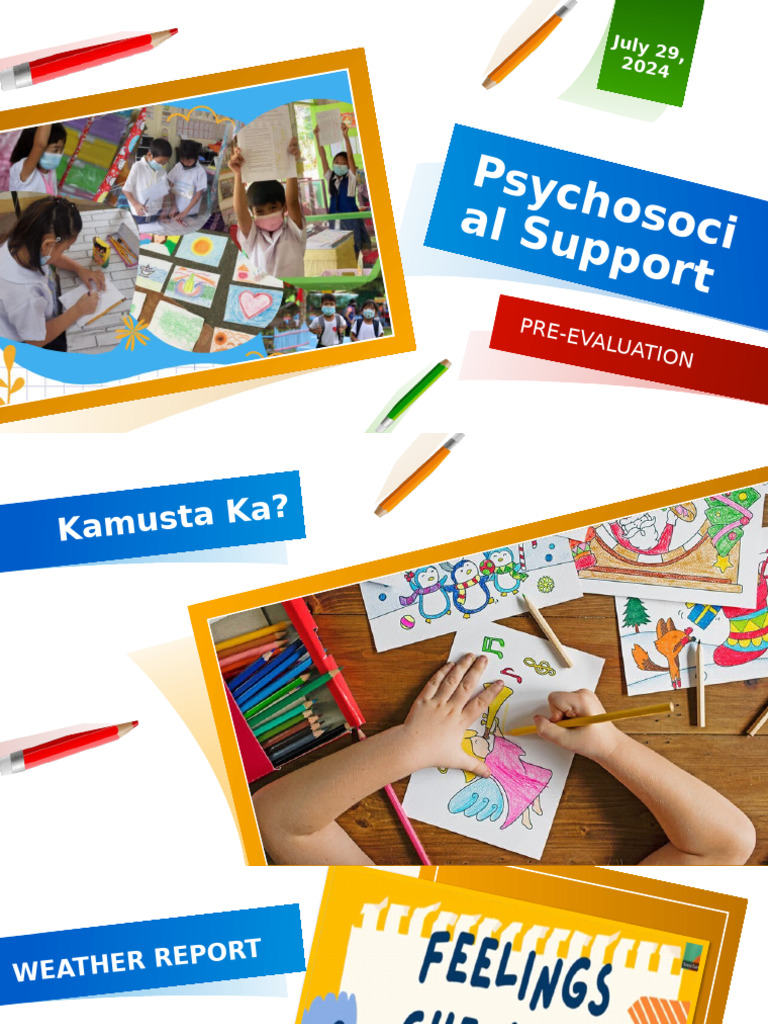 Psychosocial Support Pre Evaluation | PDF
