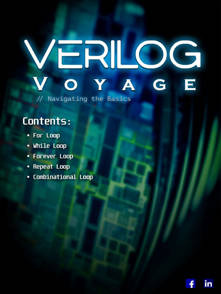 (Verilog_8) Verilog Loops | PDF
